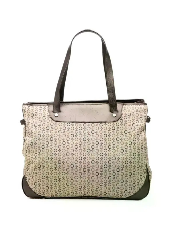Celine Macadam Canvas Tote Bag