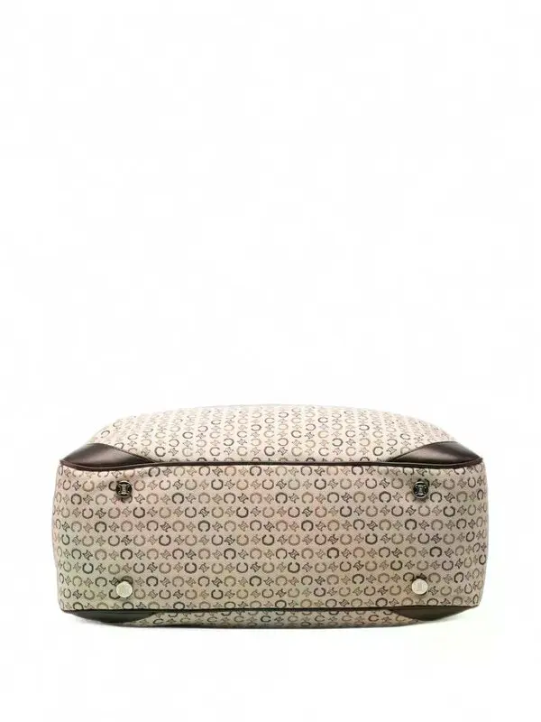 Celine Macadam Canvas Tote Bag