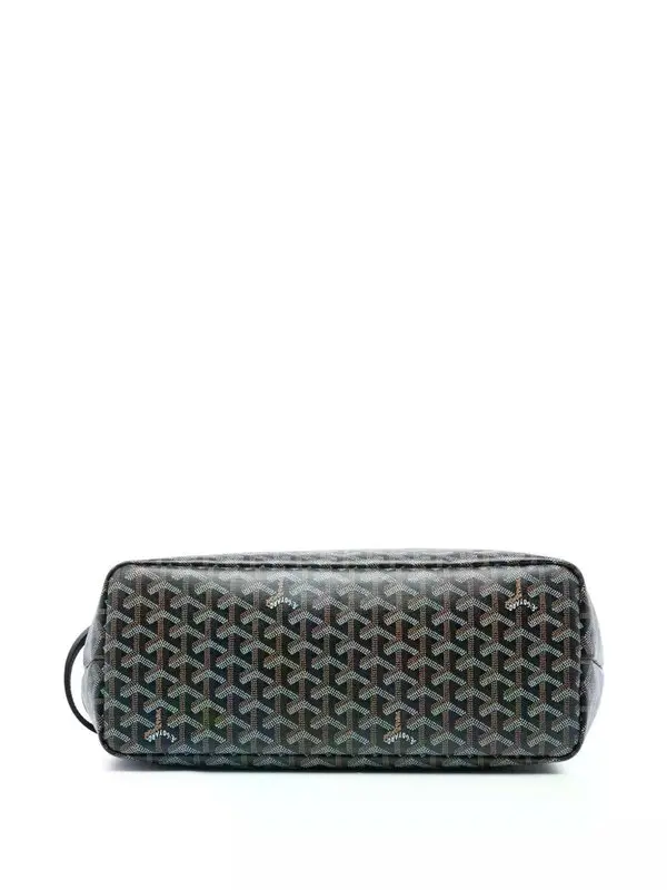 Goyard Goyardine Canvas Pet Carrier Travel Bag - Black
