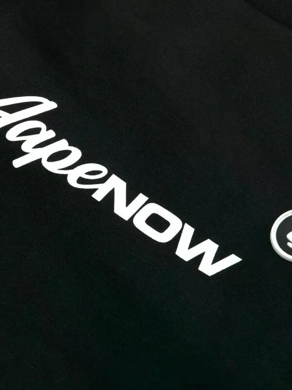 AAPE BY *A BATHING APE Moonface Logo-patch Tank Top