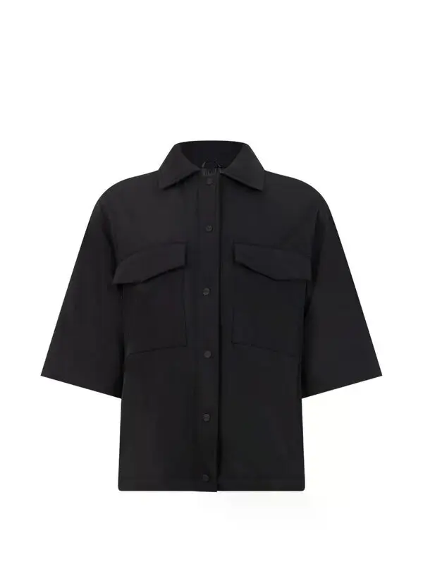 Herno Three-quarter Sleeve Shirt Jacket