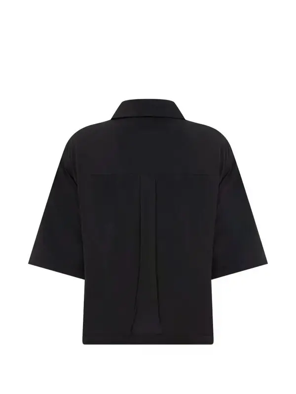 Herno Three-quarter Sleeve Shirt Jacket