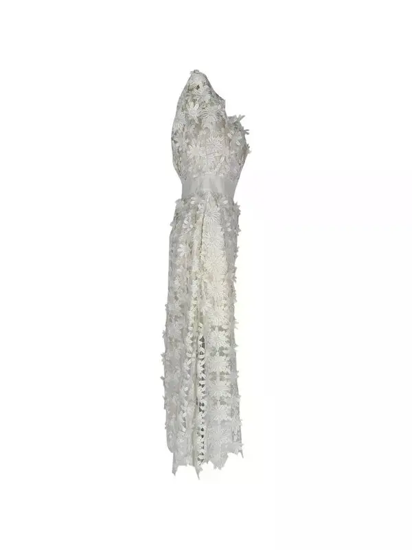 SELF-PORTRAIT Off-shoulder Lace Dress