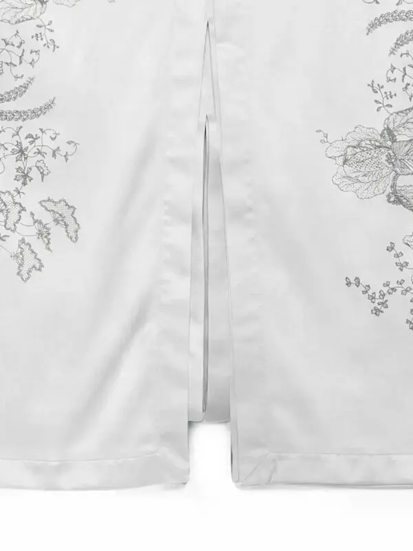 Carine Gilson Floral-print Kaftan