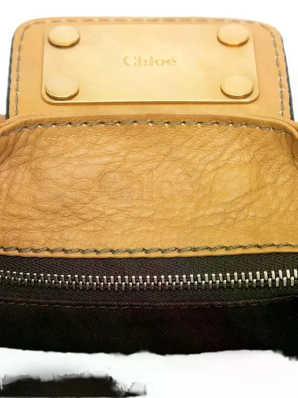 Chloé 2002-2026 Medium Leather Paddington Handbag - Brown