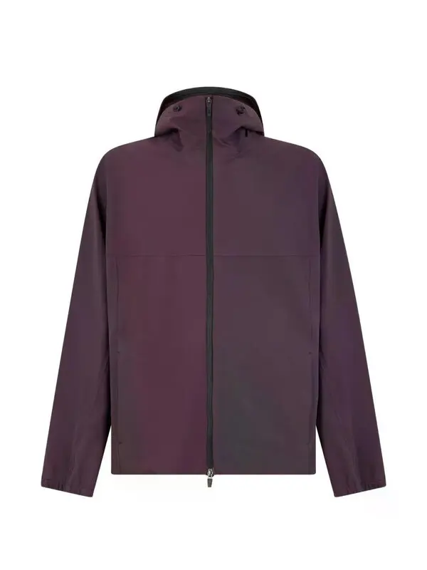 Herno Zip-up Hooded Jacket