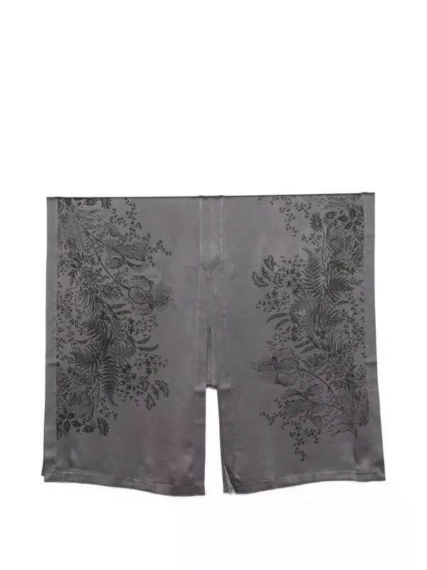 Carine Gilson Floral Print Kaftan