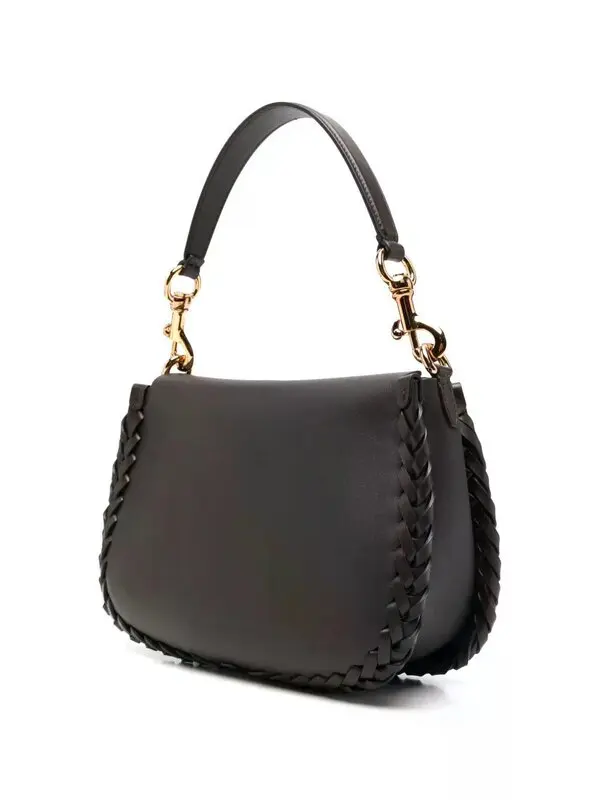 Etro Braided Leather Shoulder Bag
