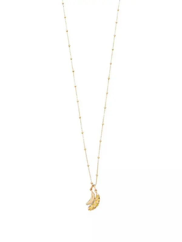 Kate Spade New York Banana Pendant Necklace - Gold