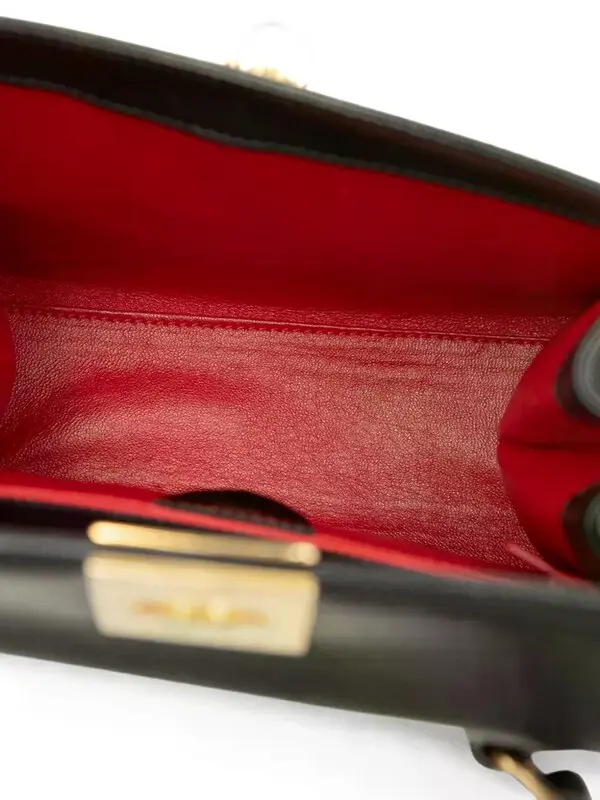 Celine 2013 Leather Top Handle Bag Satchel