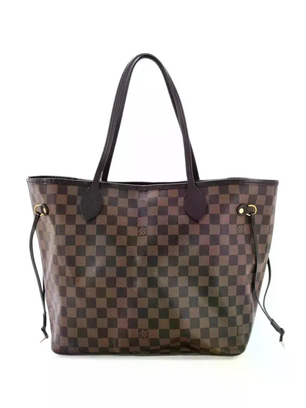 LOUIS VUITTON Neverfull Nm Damier Mm Tote Bag