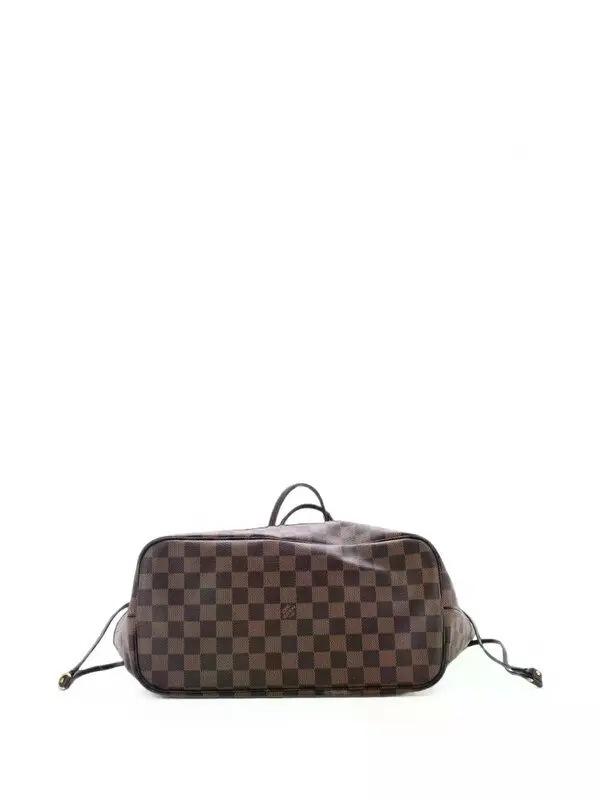 LOUIS VUITTON Neverfull Nm Damier Mm Tote Bag