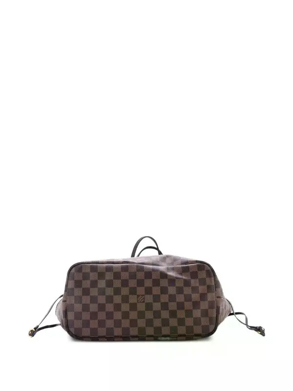 LOUIS VUITTON Damier Mm Tote Bag - Brown