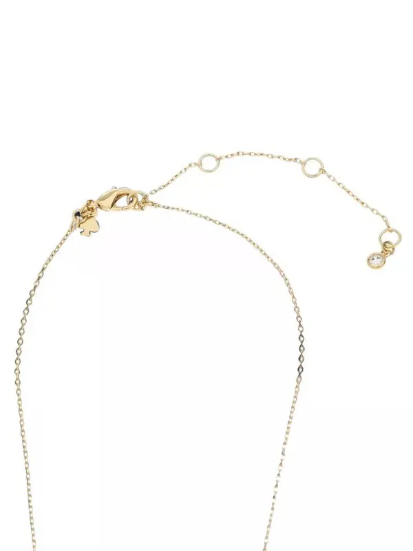 Kate Spade New York Crystal Embellished Pineapple Motif Necklace