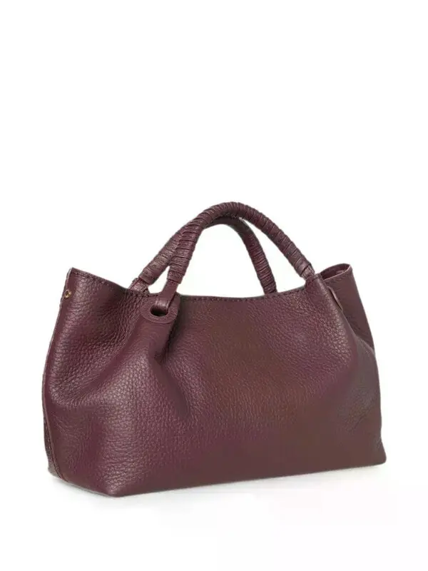 VISONA` Mia Leather Tote Bag