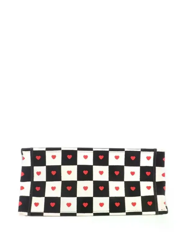 Dior Dioramour Book Printed Canvas Medium Tote Bag