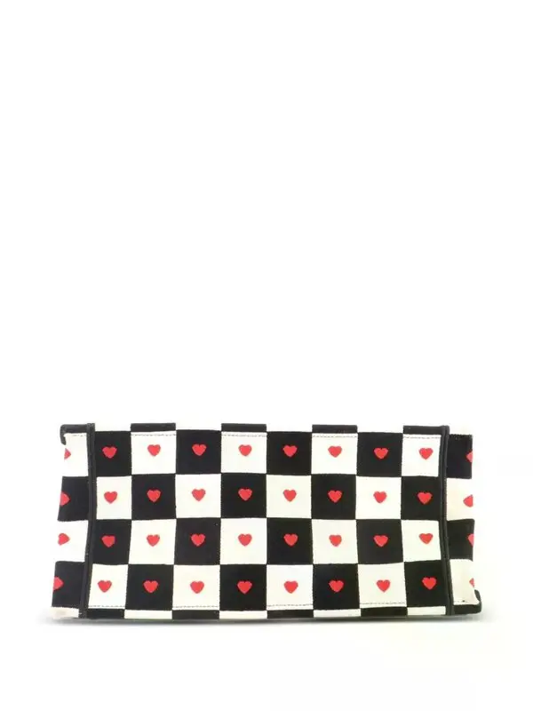 Dior Dioramour Book Printed Canvas Medium Tote Bag - Multicolour