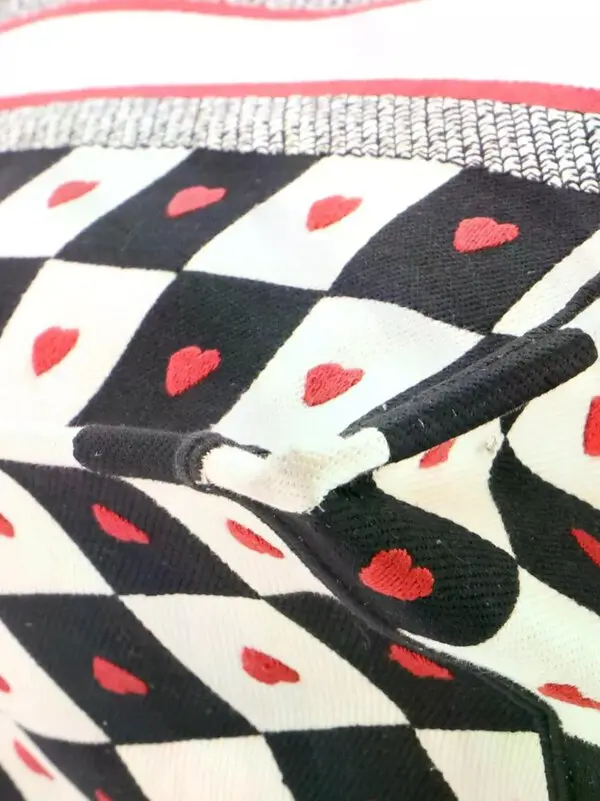 Dior Dioramour Book Printed Canvas Medium Tote Bag - Multicolour