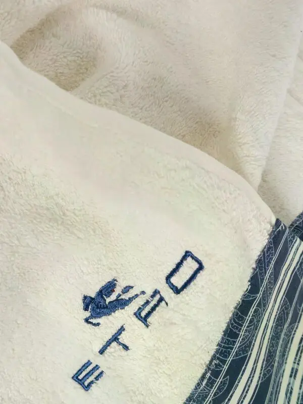Etro Paisley-print Embroidered Bath Towel