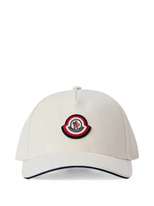 Moncler Logo-patch Baseball Cap