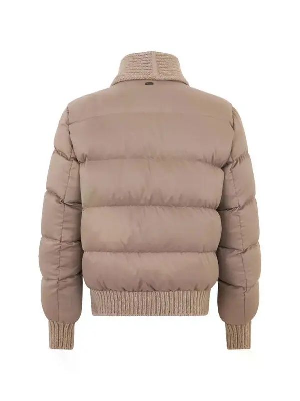 Herno Shawl-collar Padded Jacket