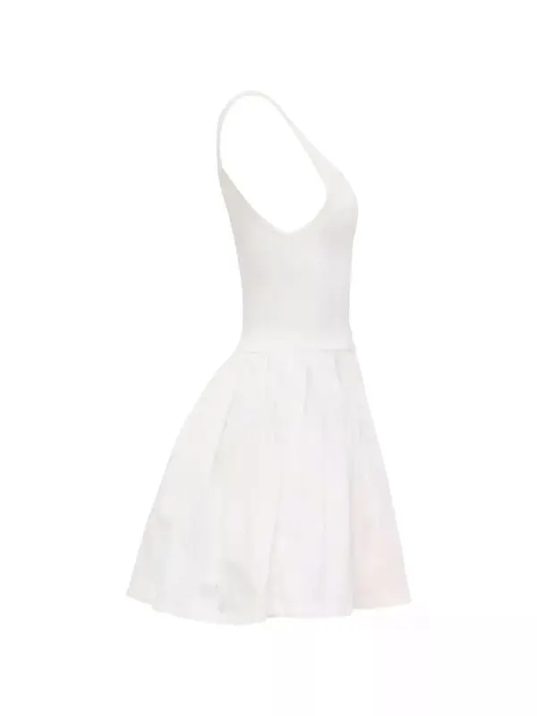 The Upside Sleeveless Flared Dress
