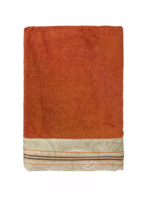 Etro Paisley-print Bath Towel