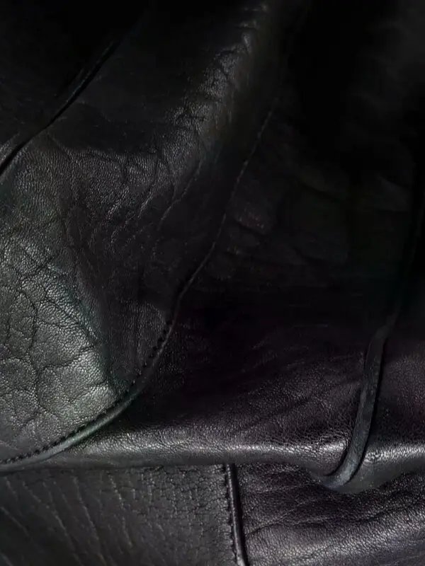 Saint Laurent Niki Chain Flap Bag Leather Very Large Shoulder Bag