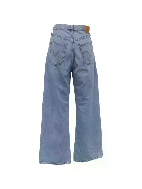 LEVI'S High-rise Wide-leg Jeans