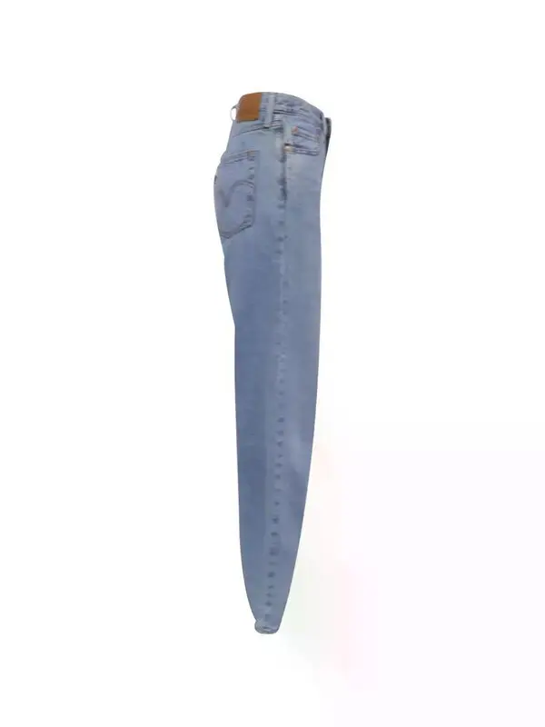 LEVI'S High-rise Wide-leg Jeans