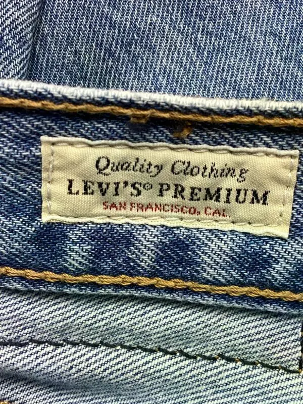 LEVI'S High-rise Wide-leg Jeans
