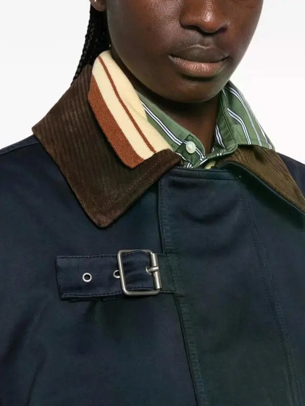 Loewe Buckle-detail Flap-pockets Jacket