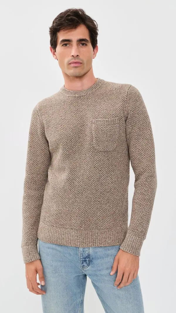 Taylor Stitch The Crawford Crew Sweater