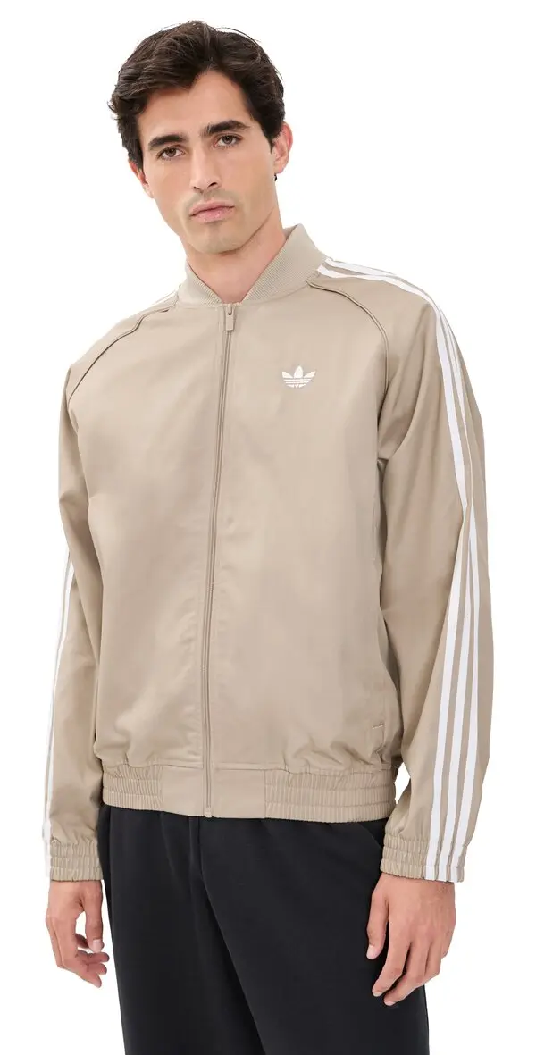 Adidas Classics Cotton Twill Track Top