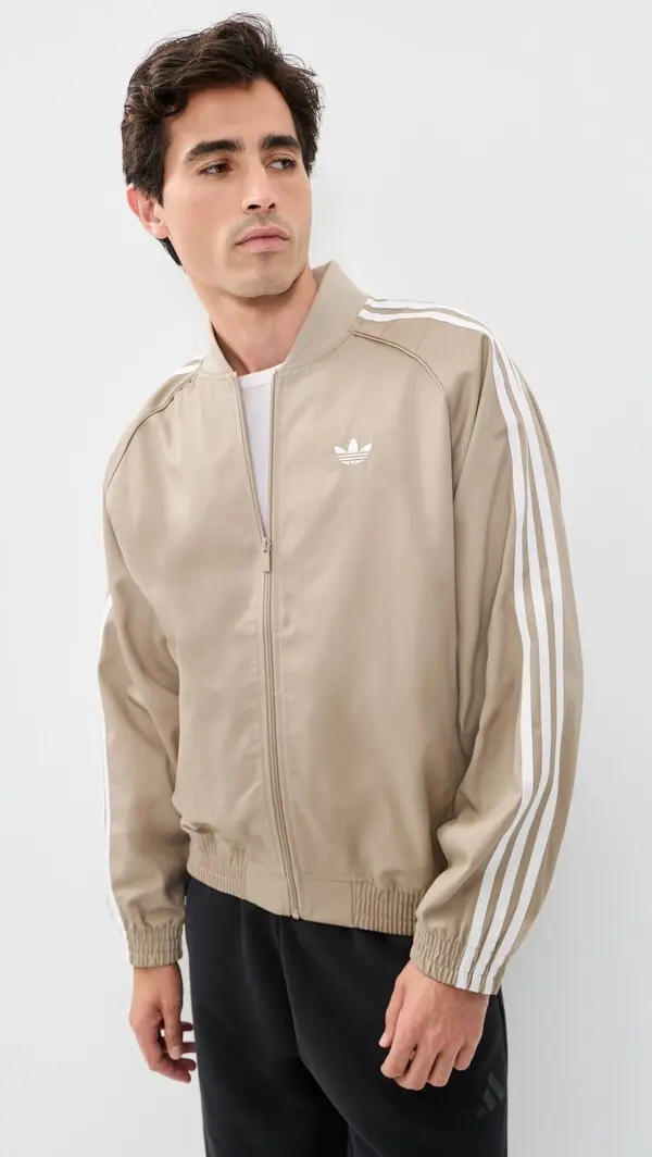 Adidas Classics Cotton Twill Track Top