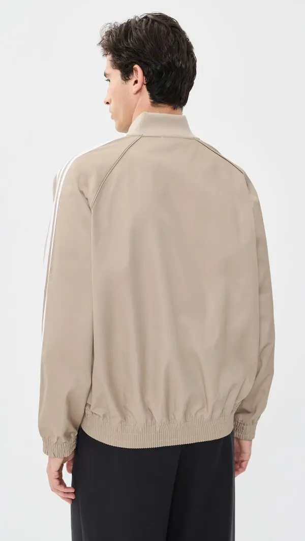 Adidas Classics Cotton Twill Track Top