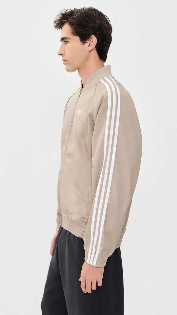 Adidas Classics Cotton Twill Track Top