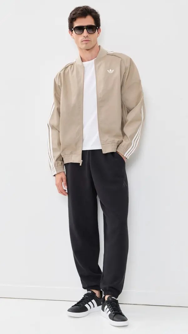 Adidas Classics Cotton Twill Track Top