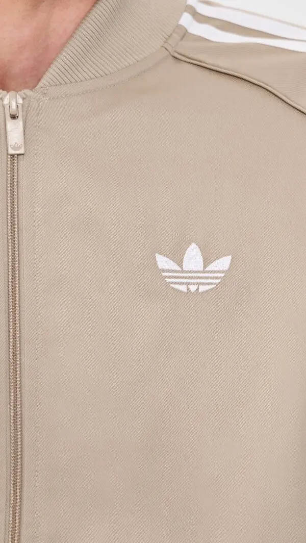 Adidas Classics Cotton Twill Track Top