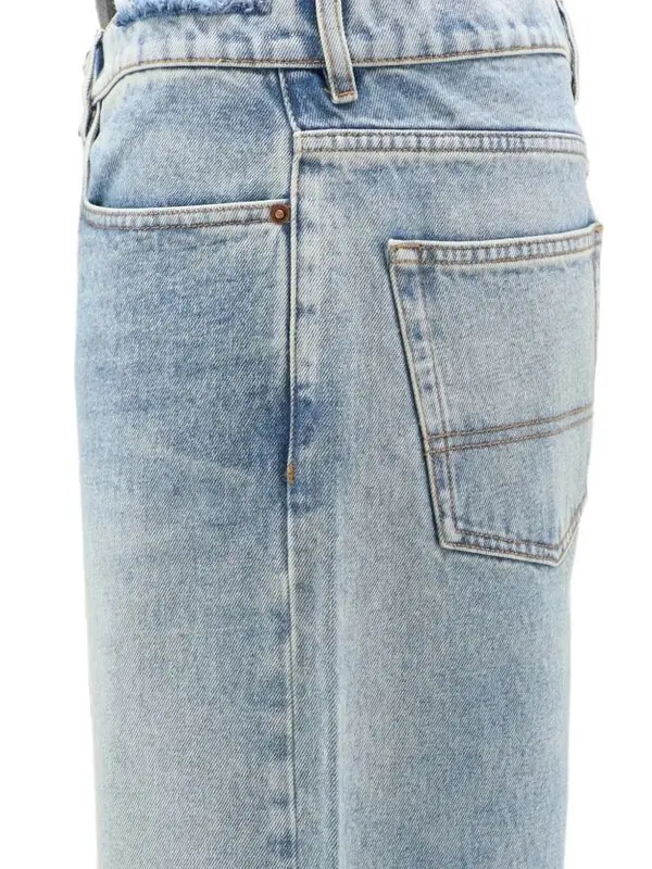 GOLDEN GOOSE Wide Leg Jeans
