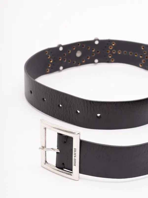GOLDEN GOOSE Sierra Leather Belt
