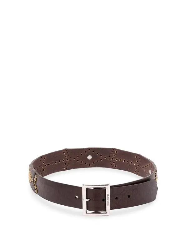GOLDEN GOOSE Sierra Belt - Multicolor