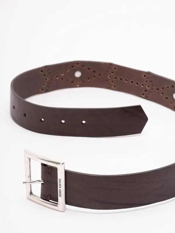 GOLDEN GOOSE Sierra Belt