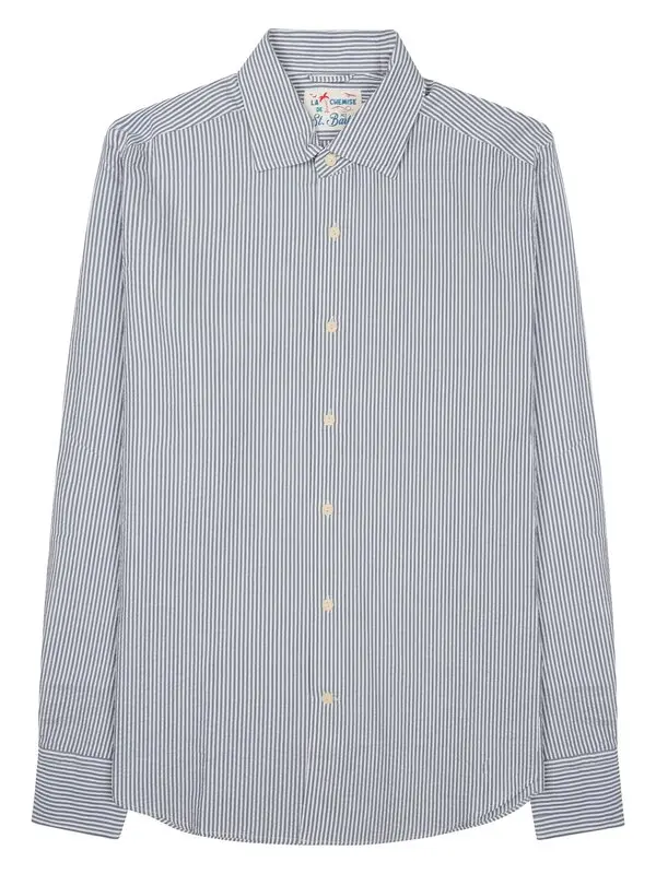 MC2 SAINT BARTH Pamplona" Linen Shirt