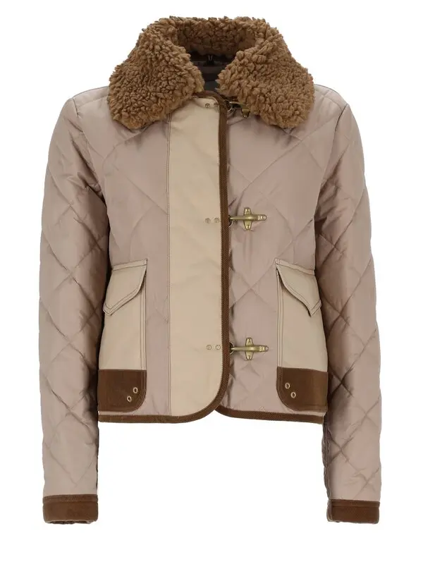 FAY Giacca "3 Ganci" Technical Fabric Jacket