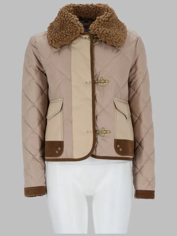 FAY Giacca "3 Ganci" Technical Fabric Jacket