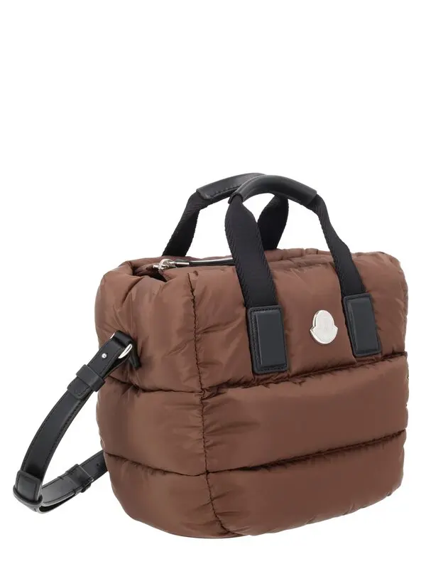 Moncler Mini Caradoc Tote Bag - Brown