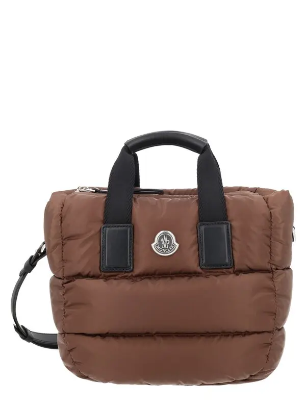 Moncler Mini Caradoc Tote Bag - Brown