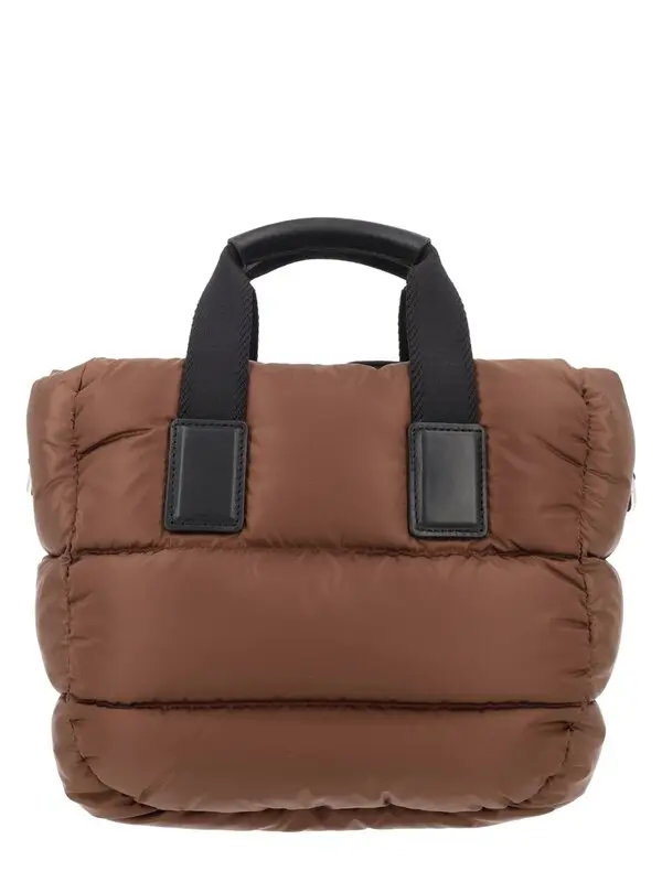 Moncler Mini Caradoc Tote Bag - Brown