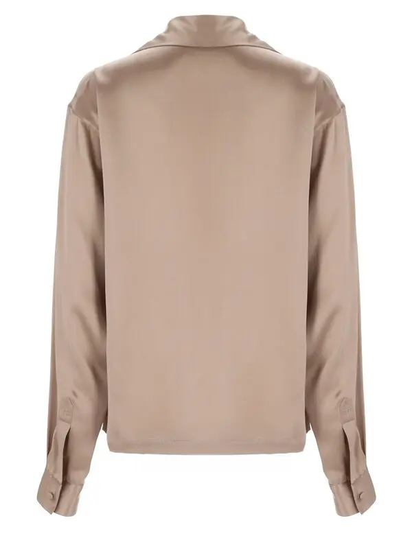 TOM FORD Silk Satin Polo